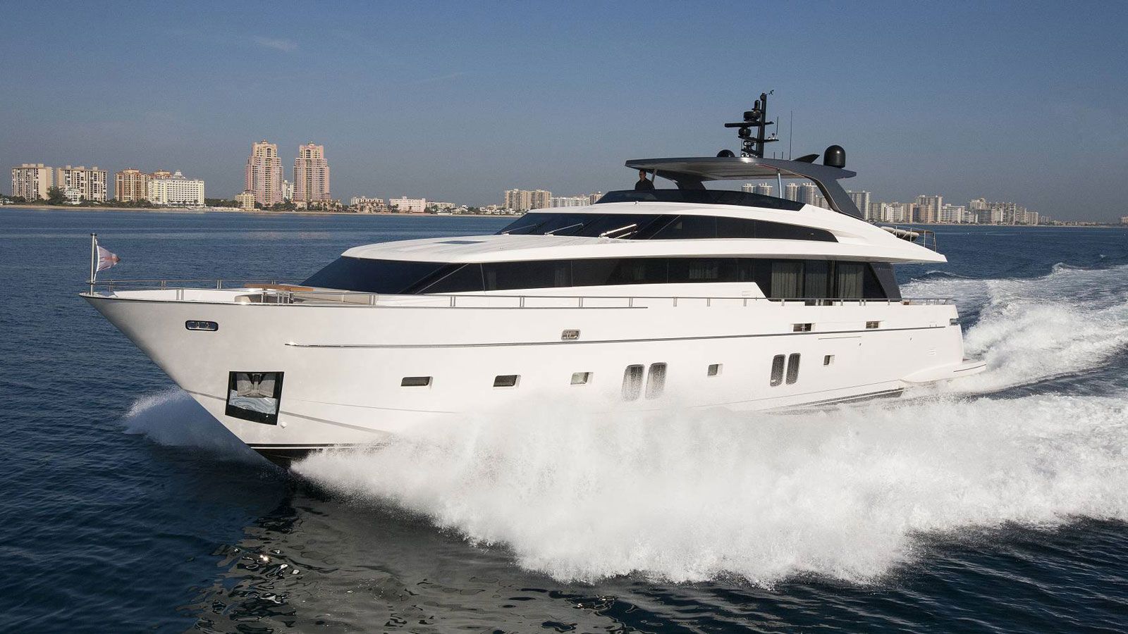 Notorious yacht (Sanlorenzo, 32.31m, 2016)